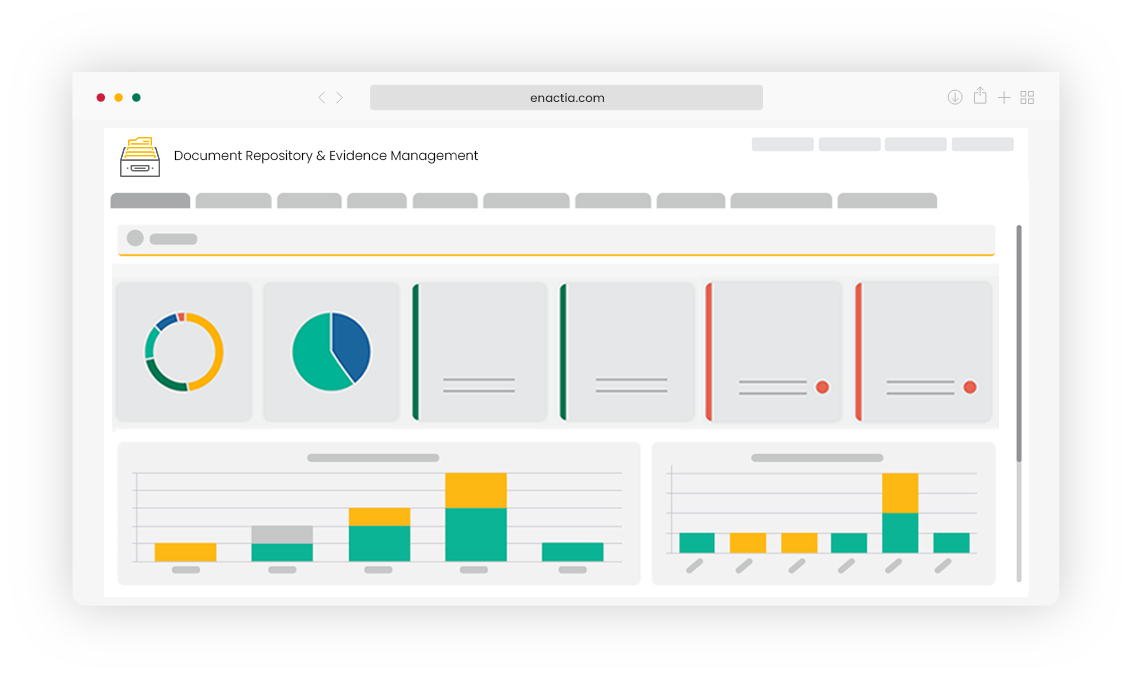 Document Repository & Evidence Management - Enactia - Governance, Risk ...